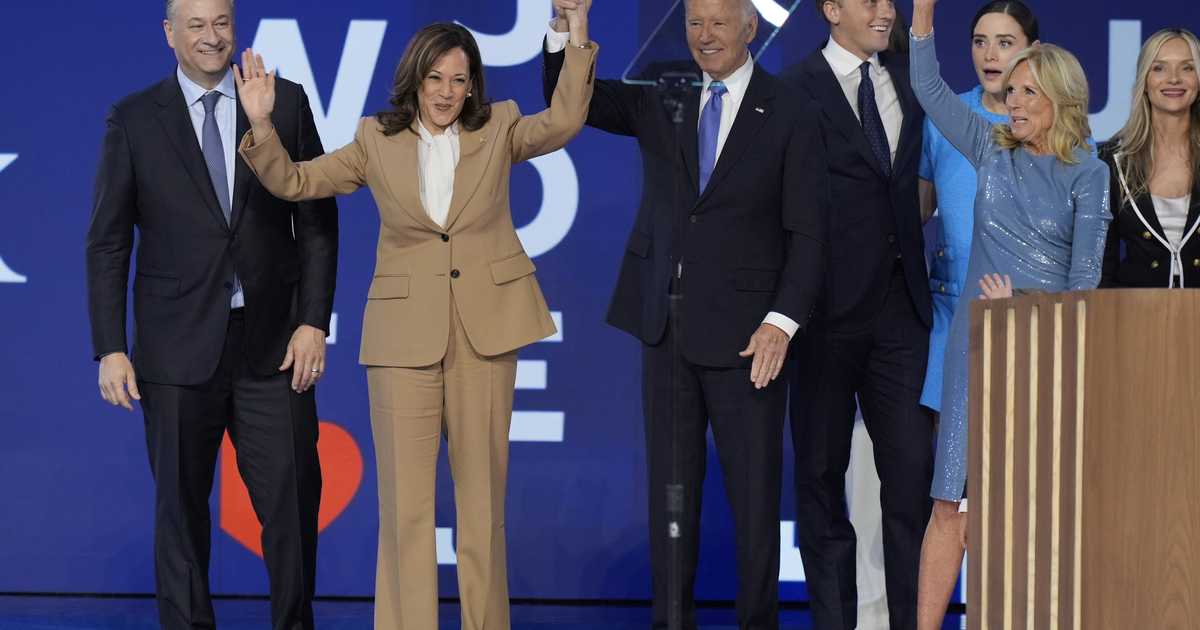 This Line of Harris' Speech Got More Attention Than She Likely Intended ...