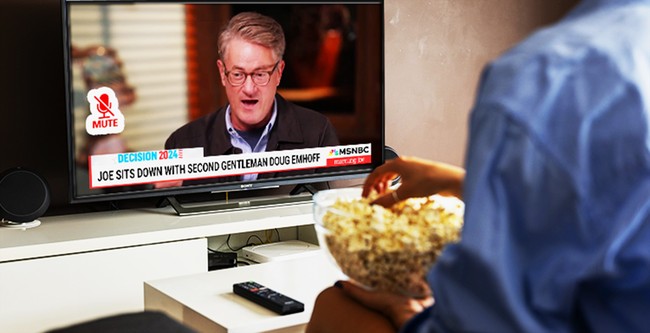 Scarborough Sympathizes With Emhoff's Abuse, and Tim Walz Leads the ...