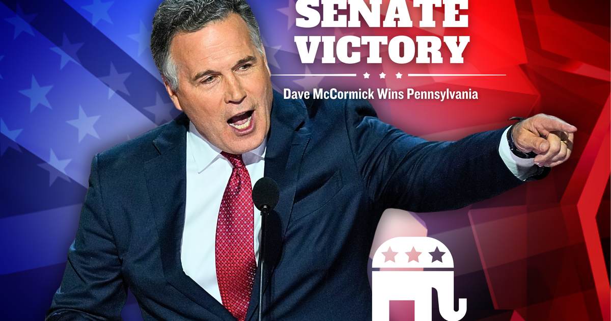 Republican Victory: David McCormick Flips PA Senate Seat