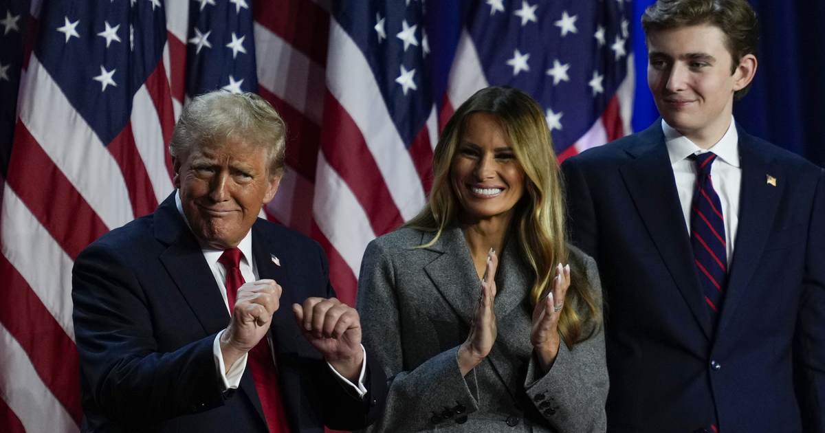 Barron Trump Wins Hearts with Thoughtful Gesture During Inauguration
