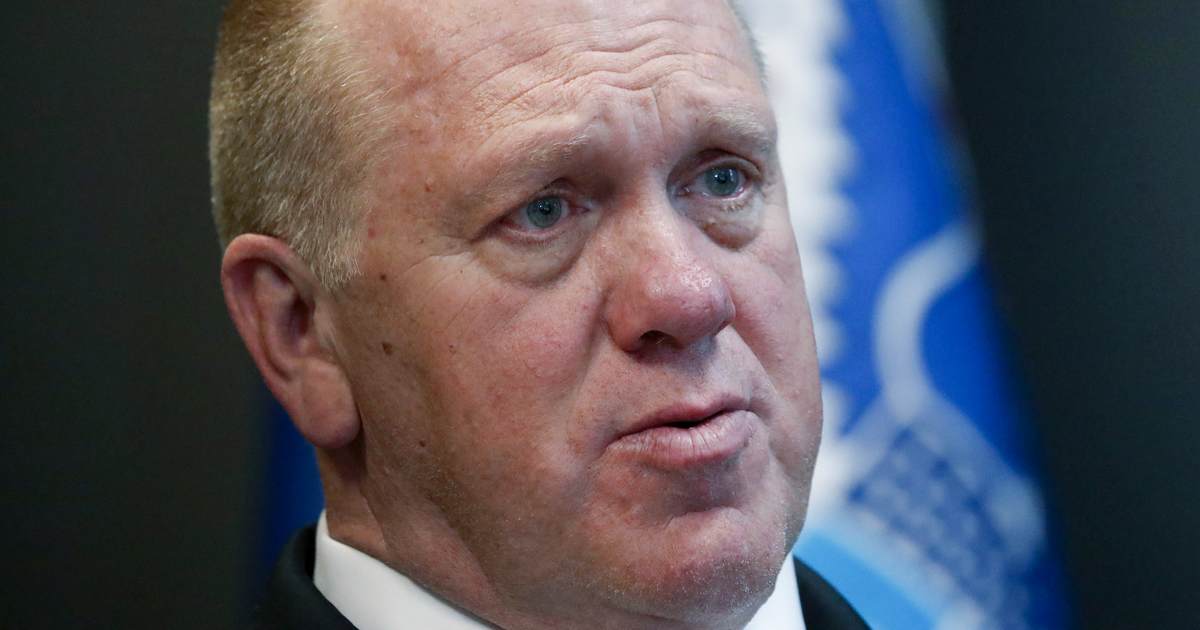 Tom Homan Has a Message for Boston Authorities Vowing Not to Work With ICE