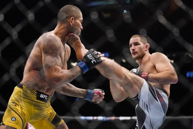 Why UFC Champ Sean Strickland Told a Reporter He Was an 'Infection'