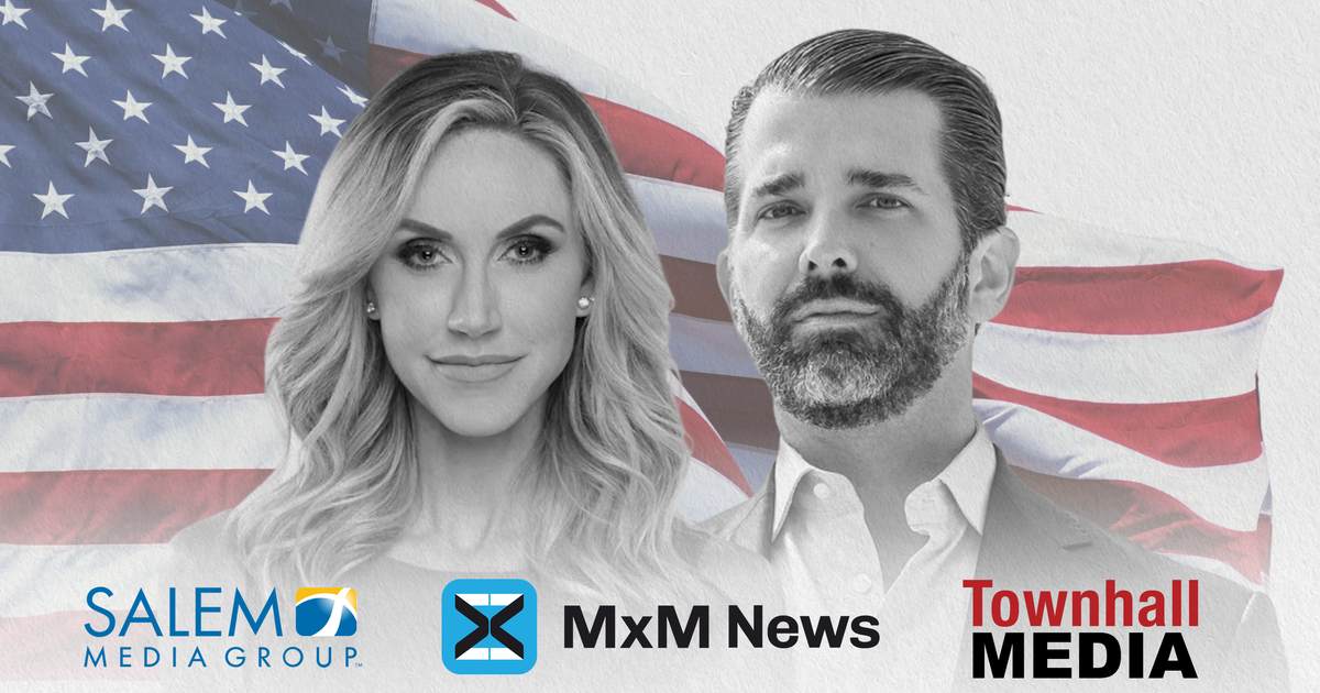 Salem Media Group Strikes Deal With Donald Trump Jr. and Lara Trump