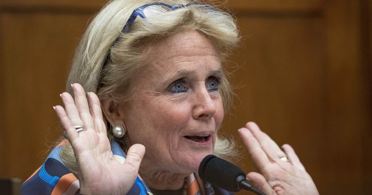 This Democrat Refused to Say Whether She Supports a Candidate With a ...