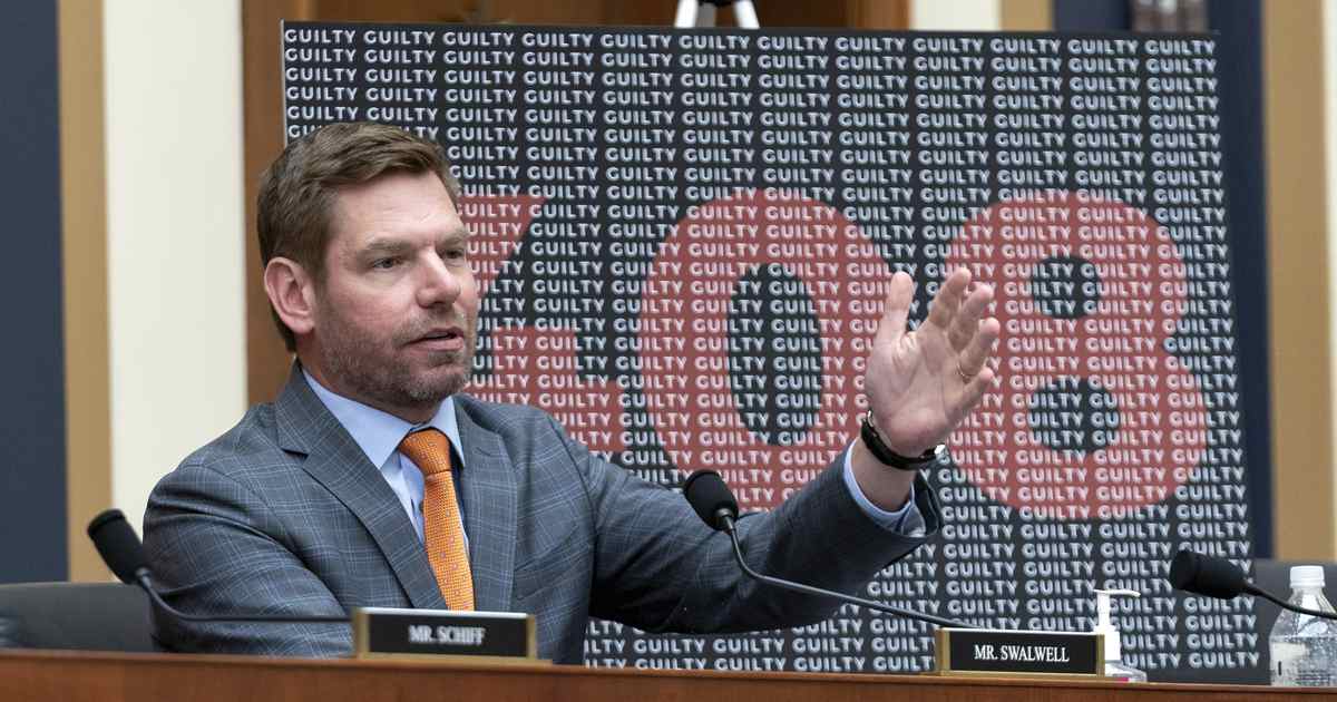 Rep. Eric Swalwell Accused of Mortgage Fraud