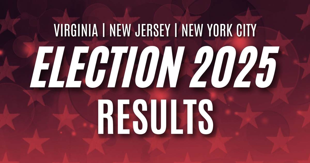 LIVE Election Results: Voters Decide Future of VA, NJ, NYC