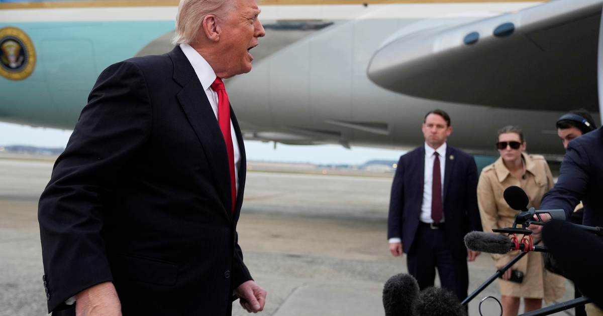 What Trump Said to Bloomberg Reporter Triggered a Meltdown...and an ...