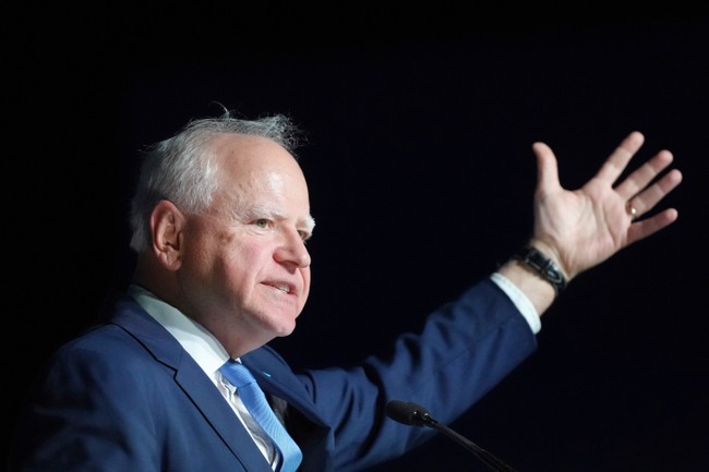 Tim Walz Personifies Democrats' Decline – PJ Media