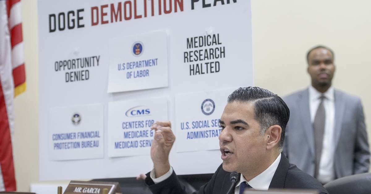 Rep. Robert Garcia Picked As the New Oversight Ranking Member