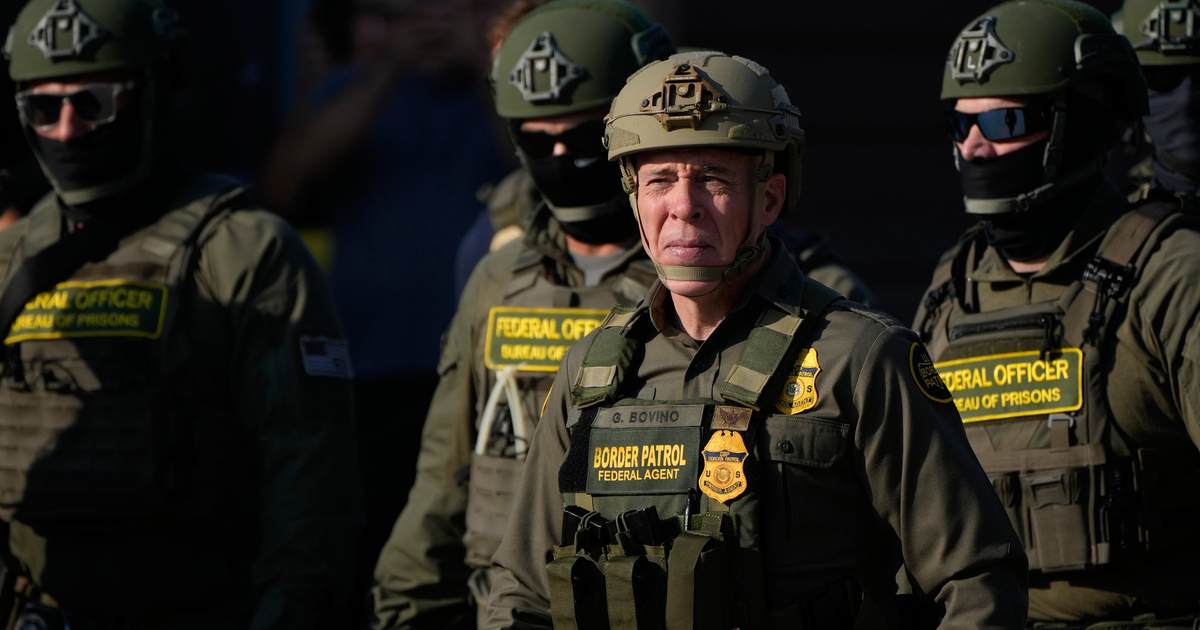 Former Border Patrol Chief Greg Bovino Talks Deportations