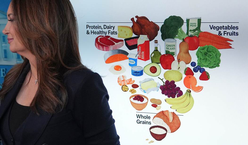 MAHA Introduces the New Food Pyramid and Explains How It Will ...