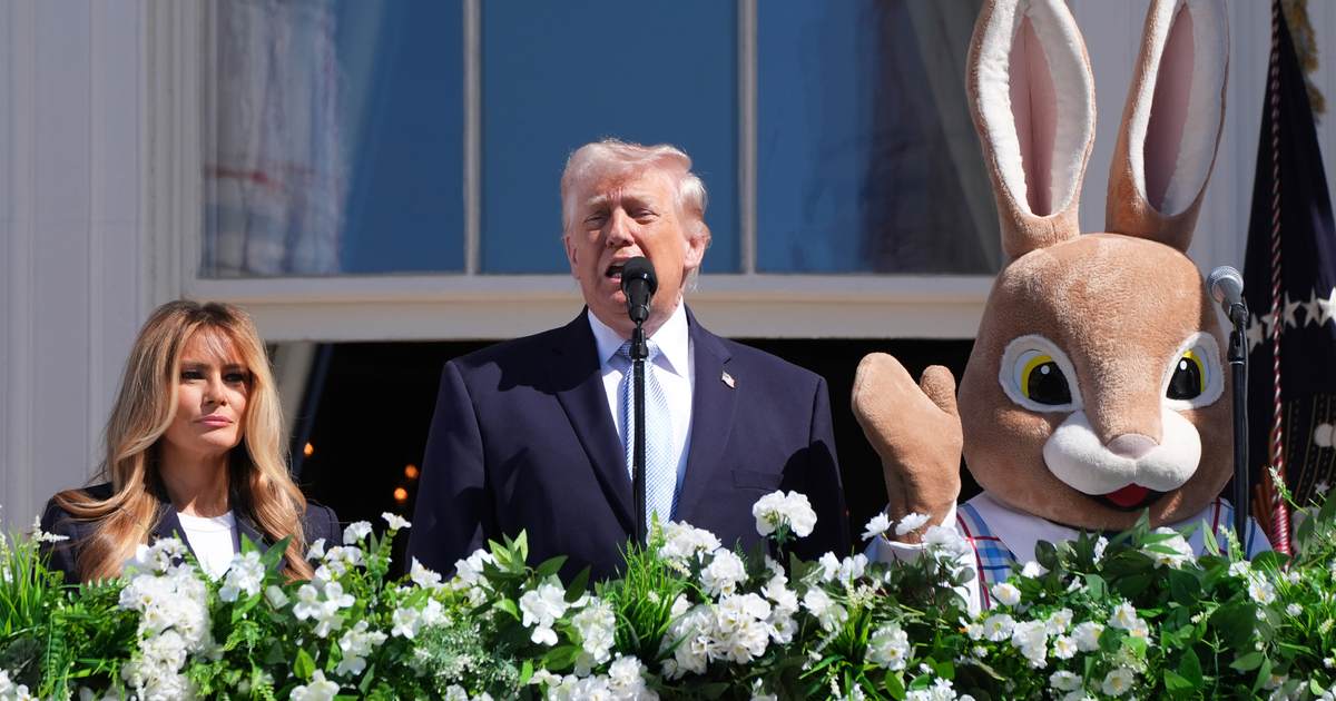 Hilarious Trump and Melania Moments at the Easter Egg Roll, Including a ...