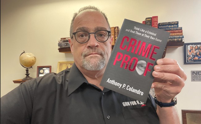 Review: "Crime Proof" Book A Must Read – Bearing Arms
