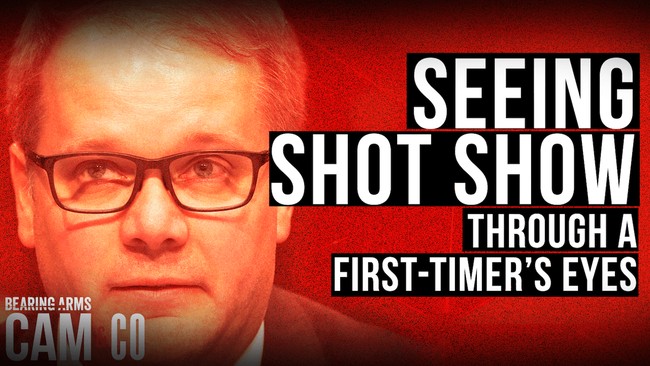 Seeing SHOT Show through a first-timer's eyes – Bearing Arms