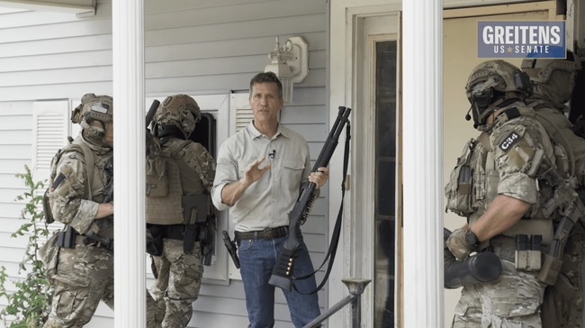 Greitens goes full authoritarian in bizarre "RINO Hunter" campaign ad ...