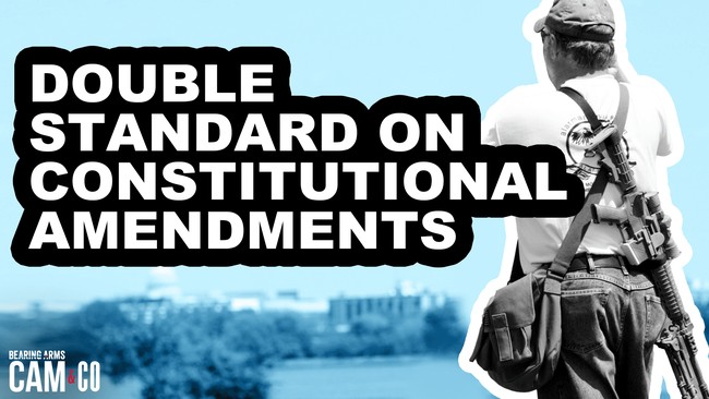 Democrats' double standard on constitutional amendments – Bearing Arms