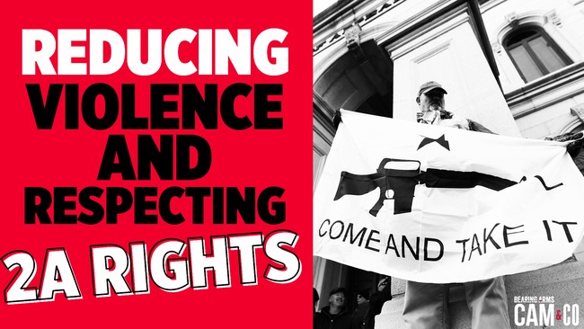 Reducing violence and respecting 2A rights not mutually exclusive ...