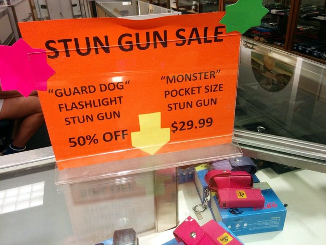 Massachusetts gun rights organization points out state’s stun gun fail ...