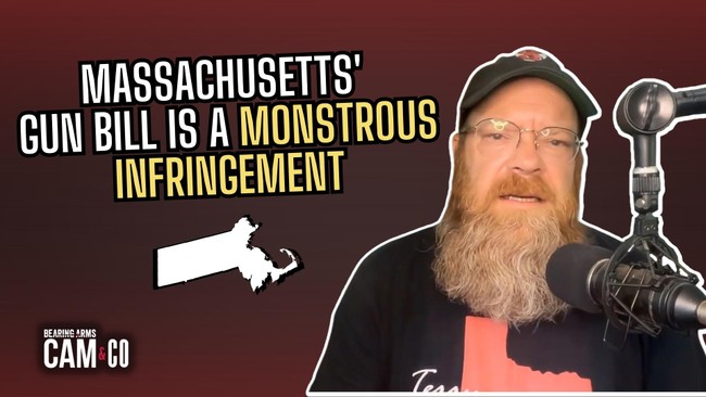 Massachusetts gun bill a monstrous infringement on 2A rights – Bearing Arms