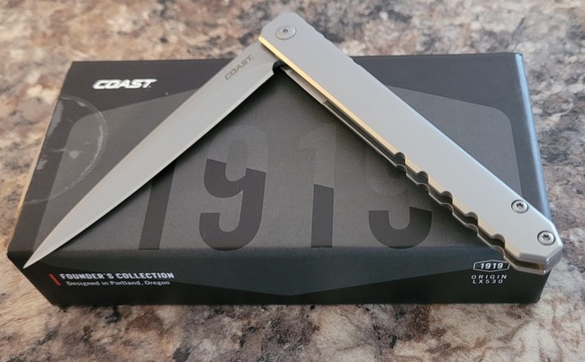 Product review: Coast Founder’s Series Origin pocket knife – Bearing Arms