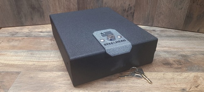 Product Review: Large HD Pistol Box by Steelhead Outdoors – Bearing Arms
