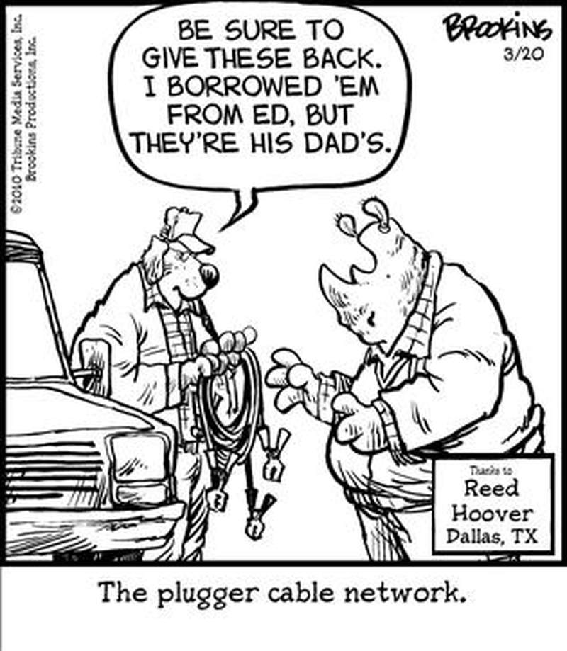 Pluggers - Political Cartoons Daily & Weekly – Townhall