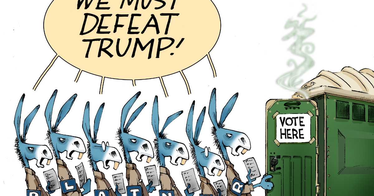 Margolis & Cox - Political Cartoons Daily & Weekly – Townhall