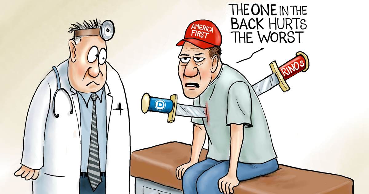 AF Branco - Political Cartoons Daily & Weekly – Townhall