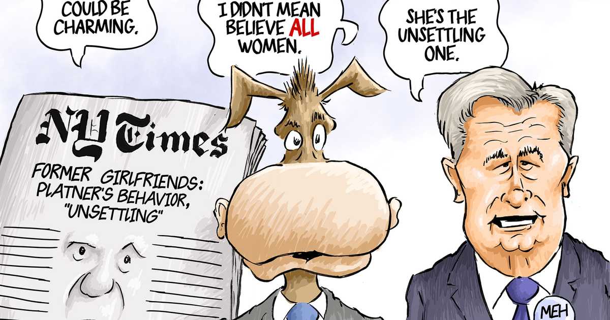 Al Goodwyn - Political Cartoons Daily & Weekly – Townhall