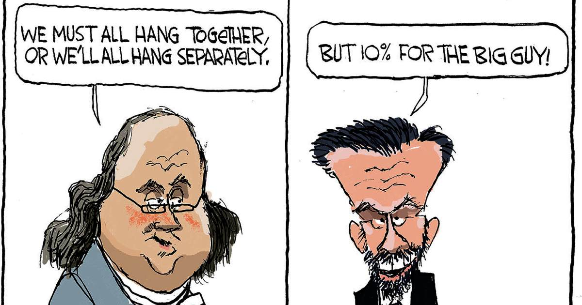 Chip Bok - Political Cartoons Daily & Weekly – Townhall