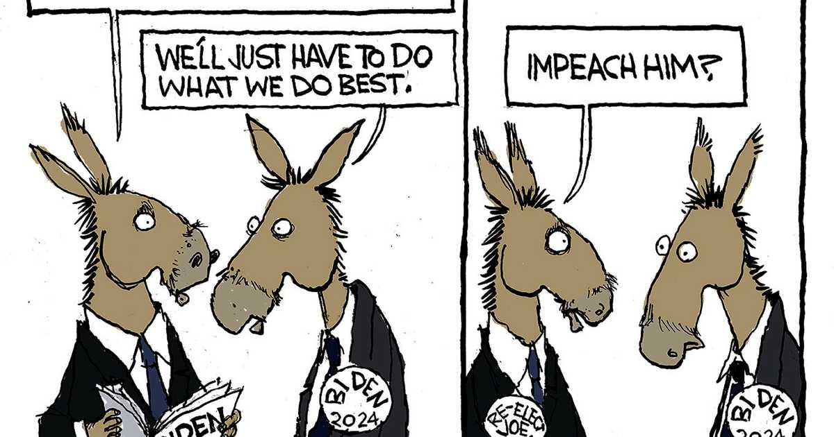 Chip Bok - Political Cartoons Daily & Weekly – Townhall