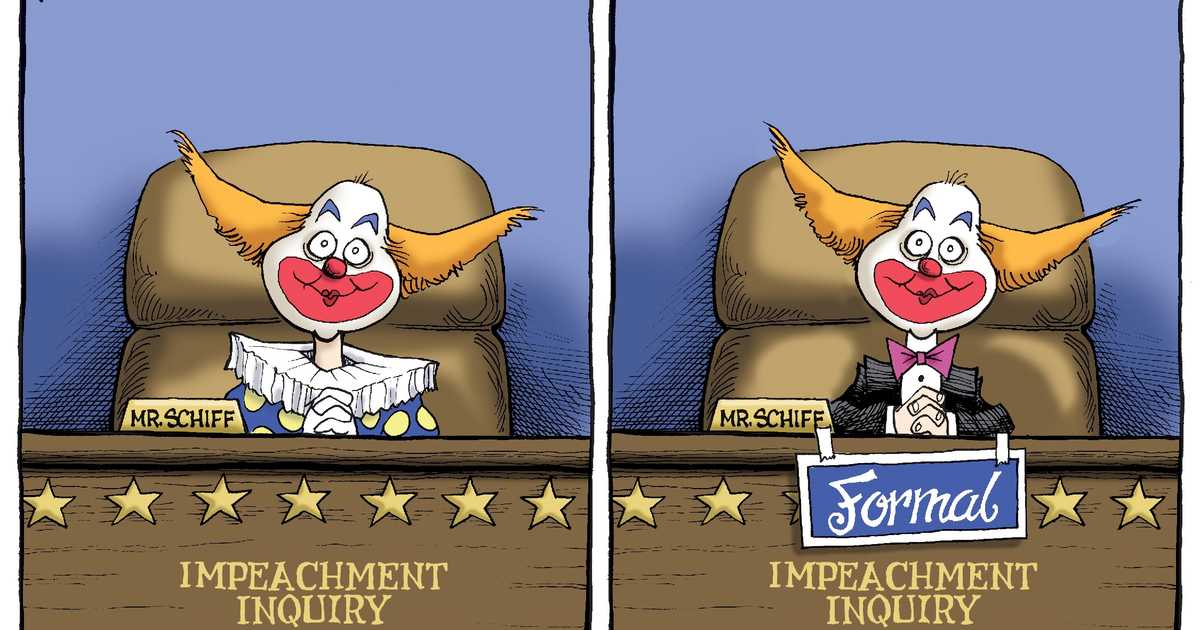 Lisa Benson - Political Cartoons Daily & Weekly – Townhall