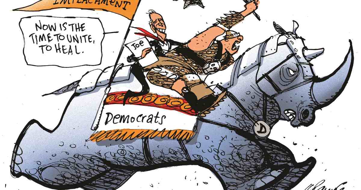Henry Payne - Political Cartoons Daily & Weekly – Townhall