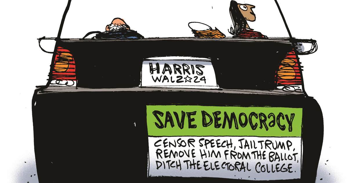 Henry Payne - Political Cartoons Daily & Weekly – Townhall