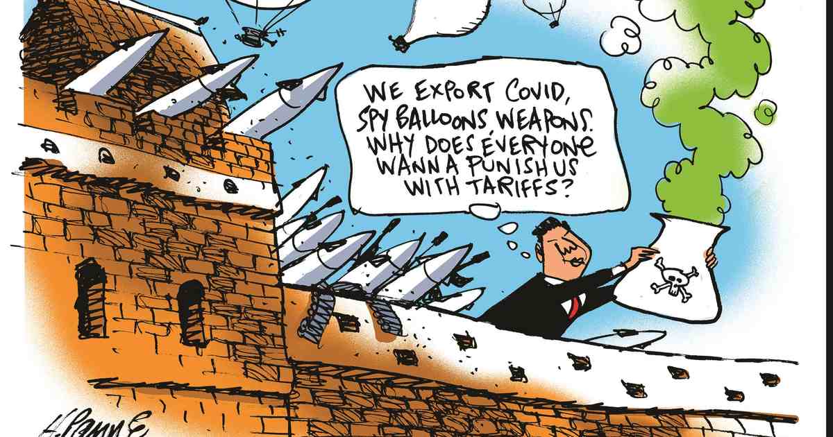 Henry Payne - Political Cartoons Daily & Weekly – Townhall