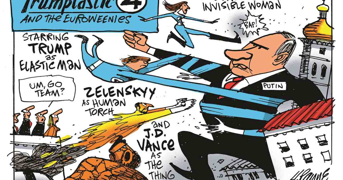 Henry Payne - Political Cartoons Daily & Weekly – Townhall