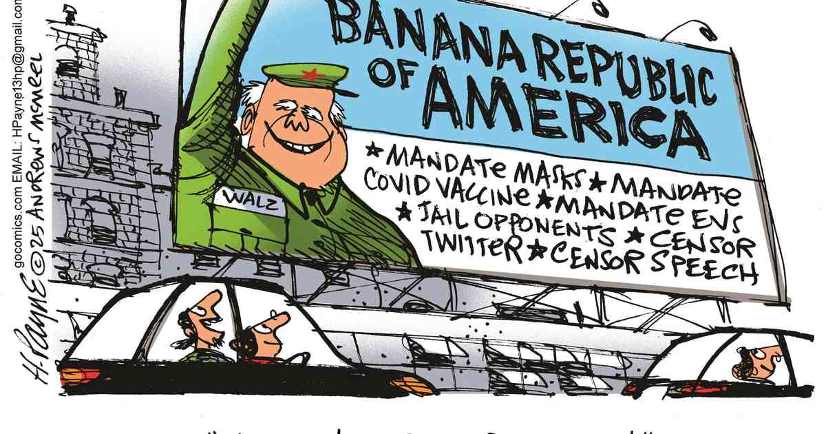 Henry Payne - Political Cartoons Daily & Weekly – Townhall