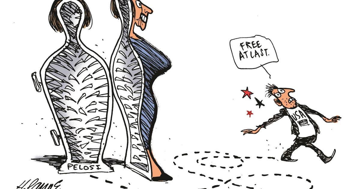 Henry Payne - Political Cartoons Daily & Weekly – Townhall