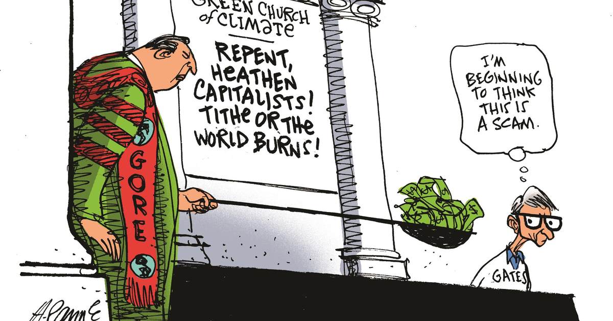 Henry Payne - Political Cartoons Daily & Weekly – Townhall