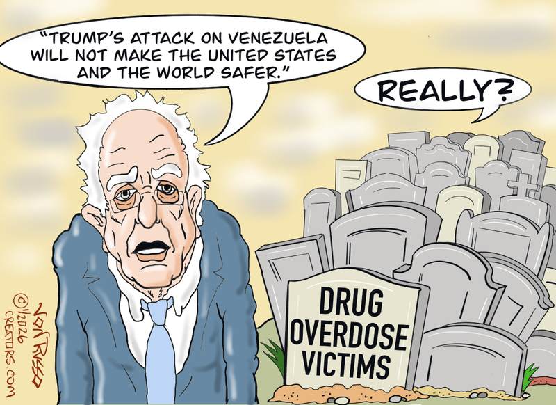 Jon Russo - Political Cartoons Daily & Weekly – Townhall