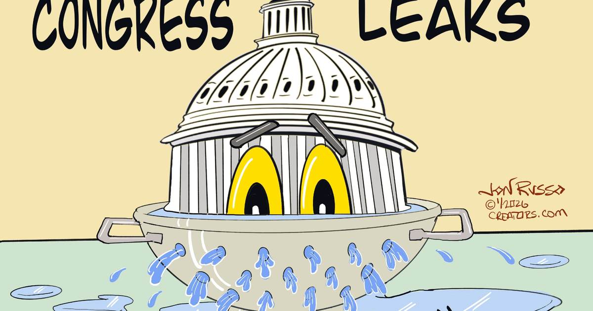 Jon Russo - Political Cartoons Daily & Weekly – Townhall
