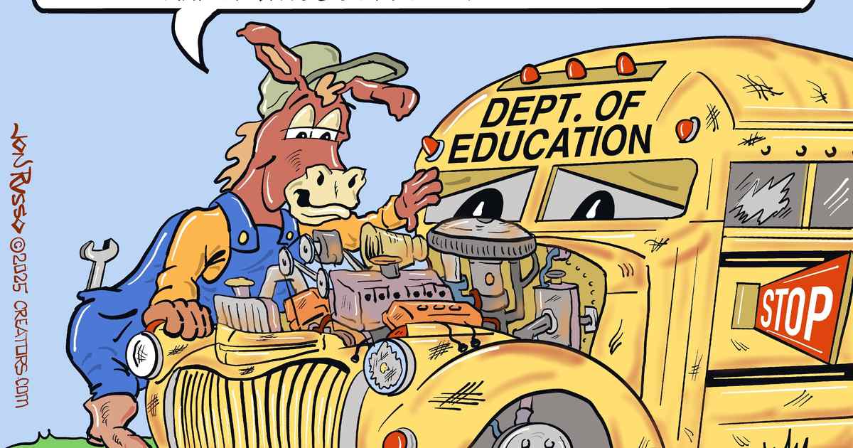 Jon Russo - Political Cartoons Daily & Weekly – Townhall