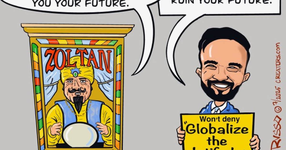 Jon Russo - Political Cartoons Daily & Weekly – Townhall