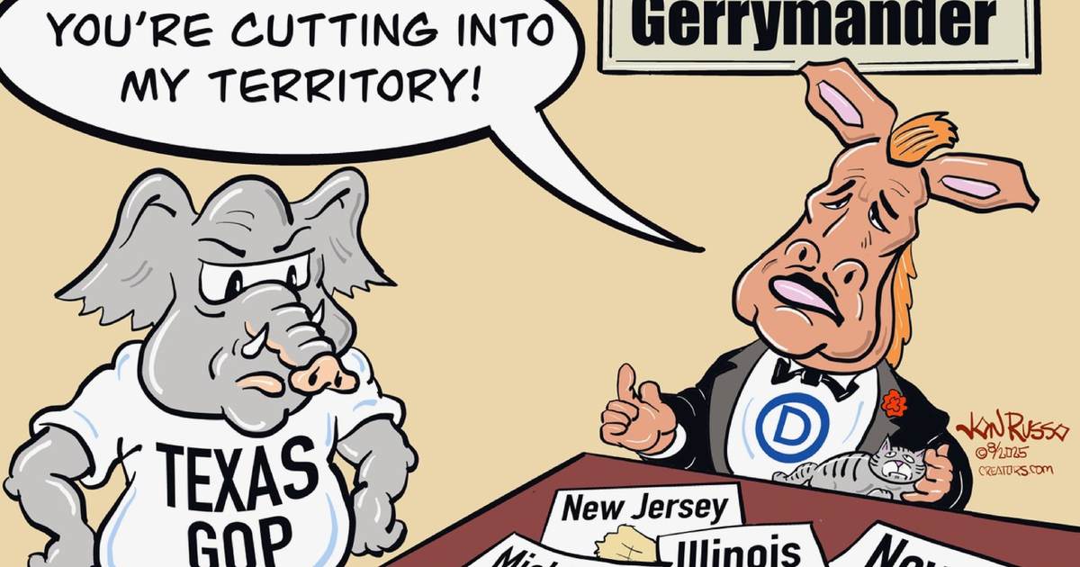 Jon Russo - Political Cartoons Daily & Weekly – Townhall