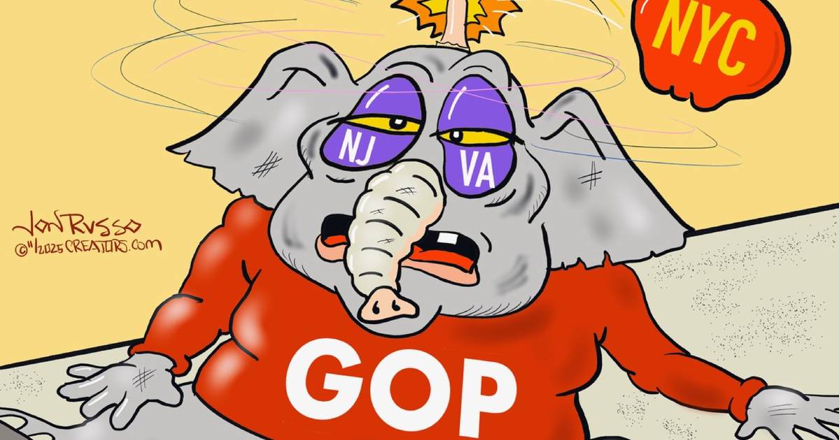 Jon Russo - Political Cartoons Daily & Weekly – Townhall