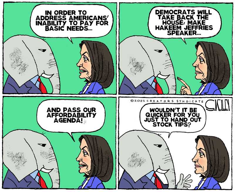 Steve Kelley - Political Cartoons Daily & Weekly – Townhall