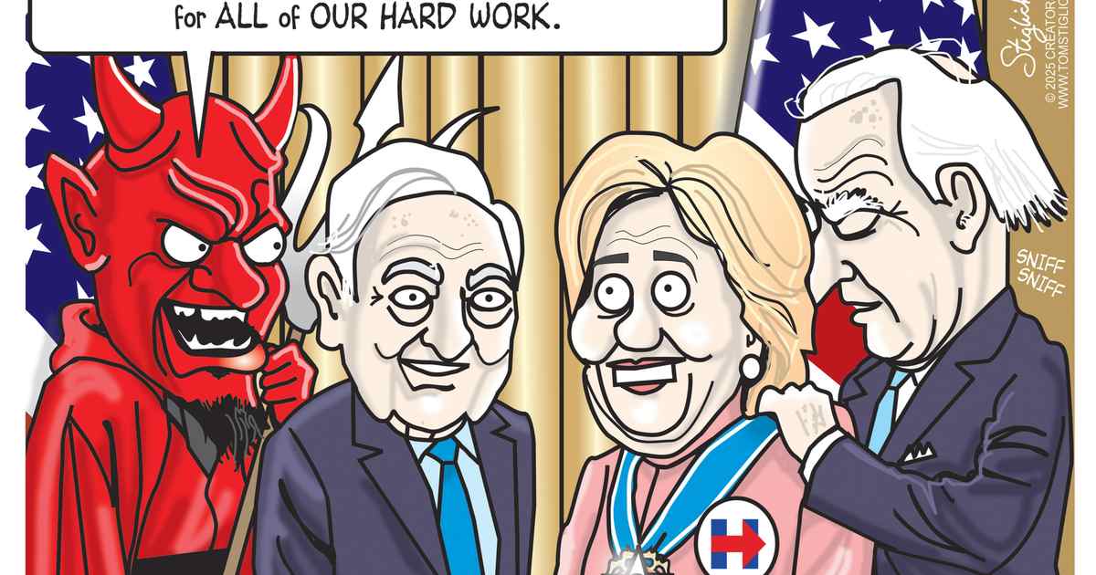 Tom Stiglich - Political Cartoons Daily & Weekly – Townhall