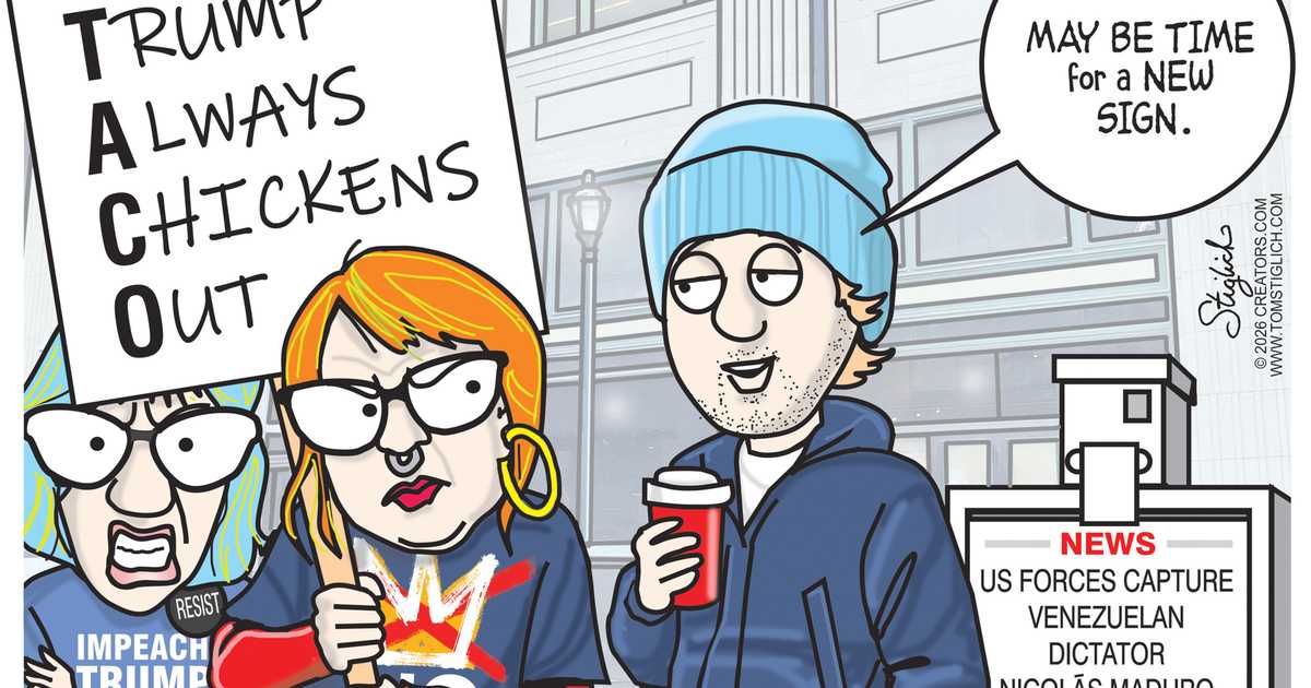 Tom Stiglich - Political Cartoons Daily & Weekly – Townhall