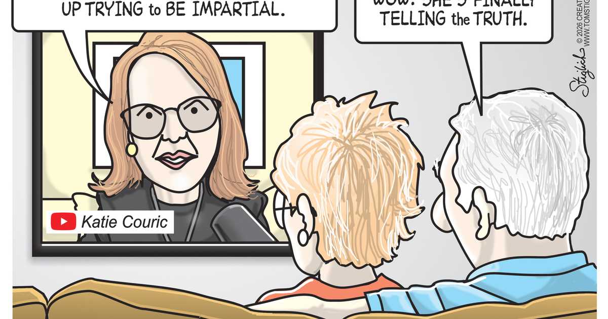 Tom Stiglich - Political Cartoons Daily & Weekly – Townhall