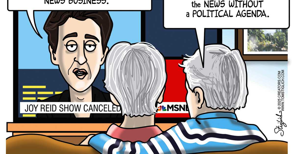 Tom Stiglich - Political Cartoons Daily & Weekly – Townhall